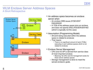 Workload Management Update for z/OS 1.10 and 1.11
