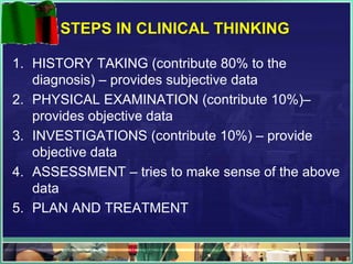 WLN-HISTORY_TAKING.pptx | Free Download