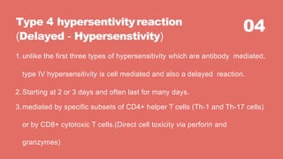 Hypersensitivity reactions | PPTX