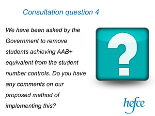 Overview of the consultation | PPT
