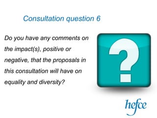 Overview of the consultation | PPT