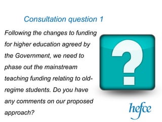Overview of the consultation | PPT