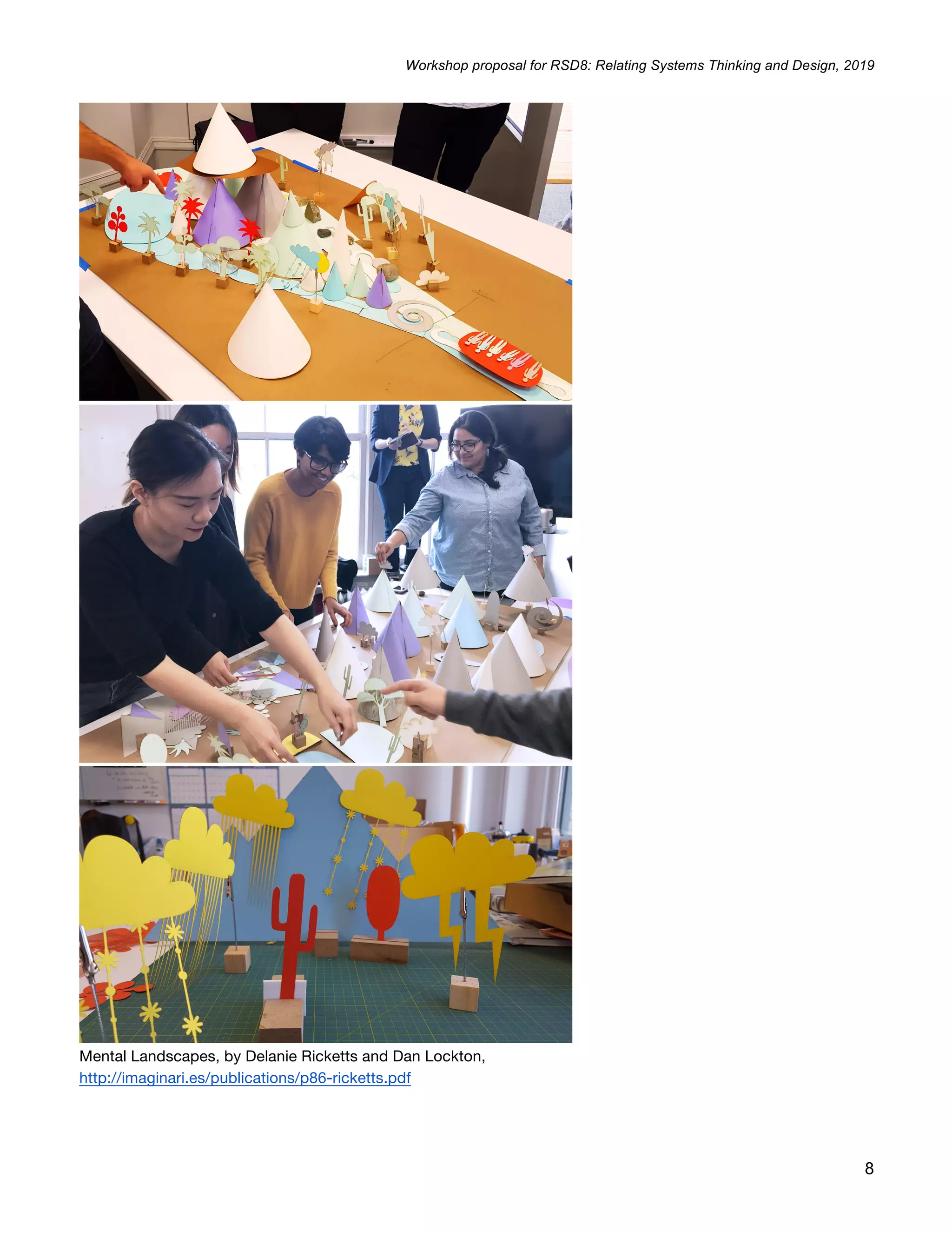 Lockton Tangible Thinking Workshop | PDF