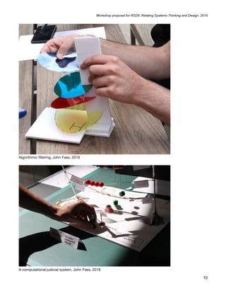 Lockton Tangible Thinking Workshop | PDF