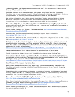 Lockton Tangible Thinking Workshop | PDF