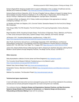 Lockton Tangible Thinking Workshop | PDF