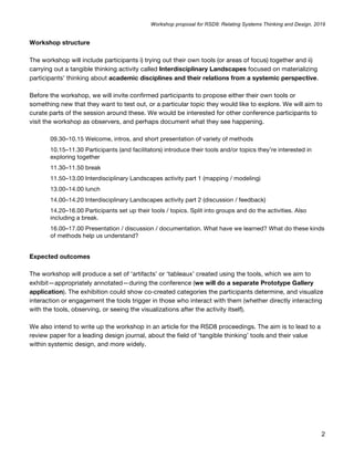 Lockton Tangible Thinking Workshop | PDF