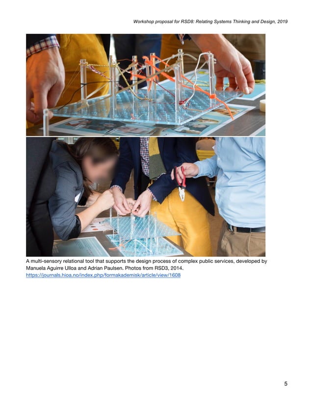 Lockton Tangible Thinking Workshop | PDF