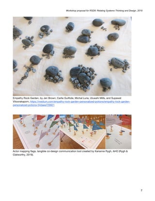 Lockton Tangible Thinking Workshop | PDF