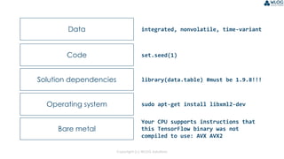 Know your R usage workflow to handle reproducibility challenges | PPT