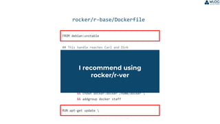 Know your R usage workflow to handle reproducibility challenges | PPT