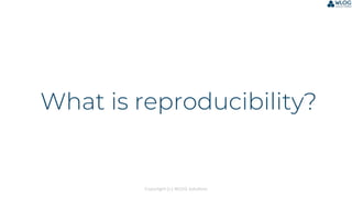 Know your R usage workflow to handle reproducibility challenges | PPT