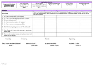 WEEKLYP-KINDERGARTEN ASSESSMENT MID-YEAR | PPT
