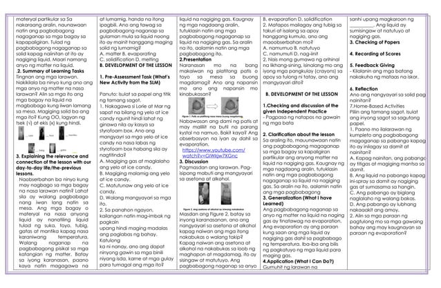 Lesson Plan in Science 3 Q1 Week 6 day 1-5 | PPT