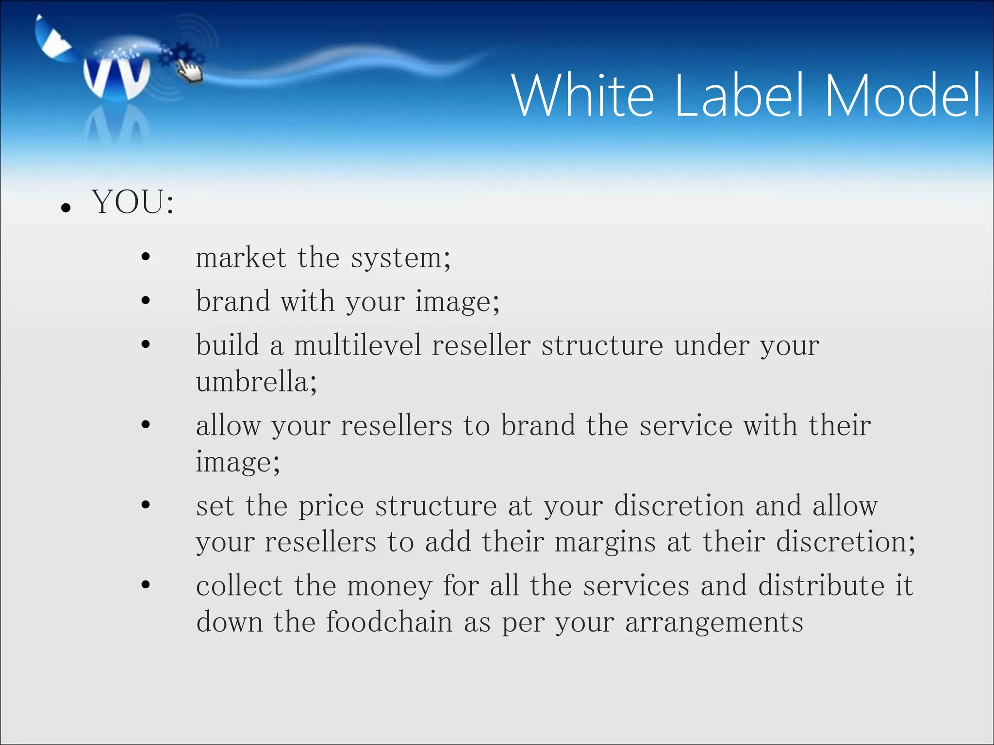 Our White Label Proposal | PDF