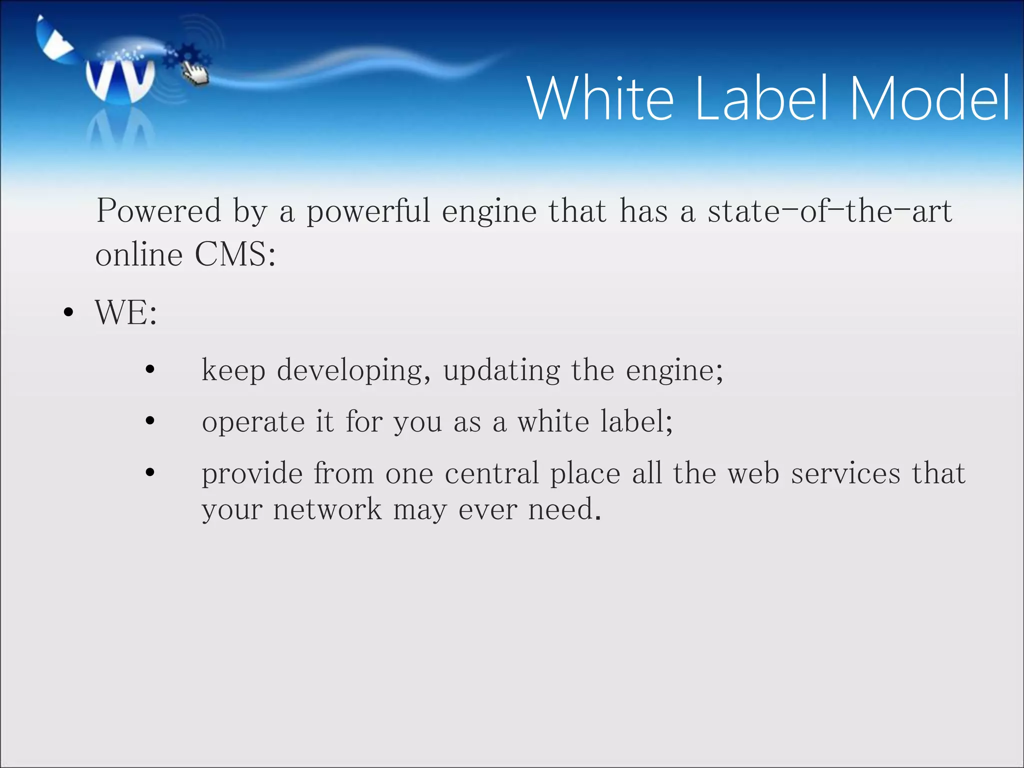 Our White Label Proposal | PDF