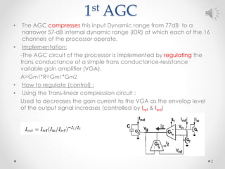 Wide linear range OTA | PPT
