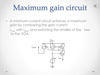 Wide linear range OTA | PPT