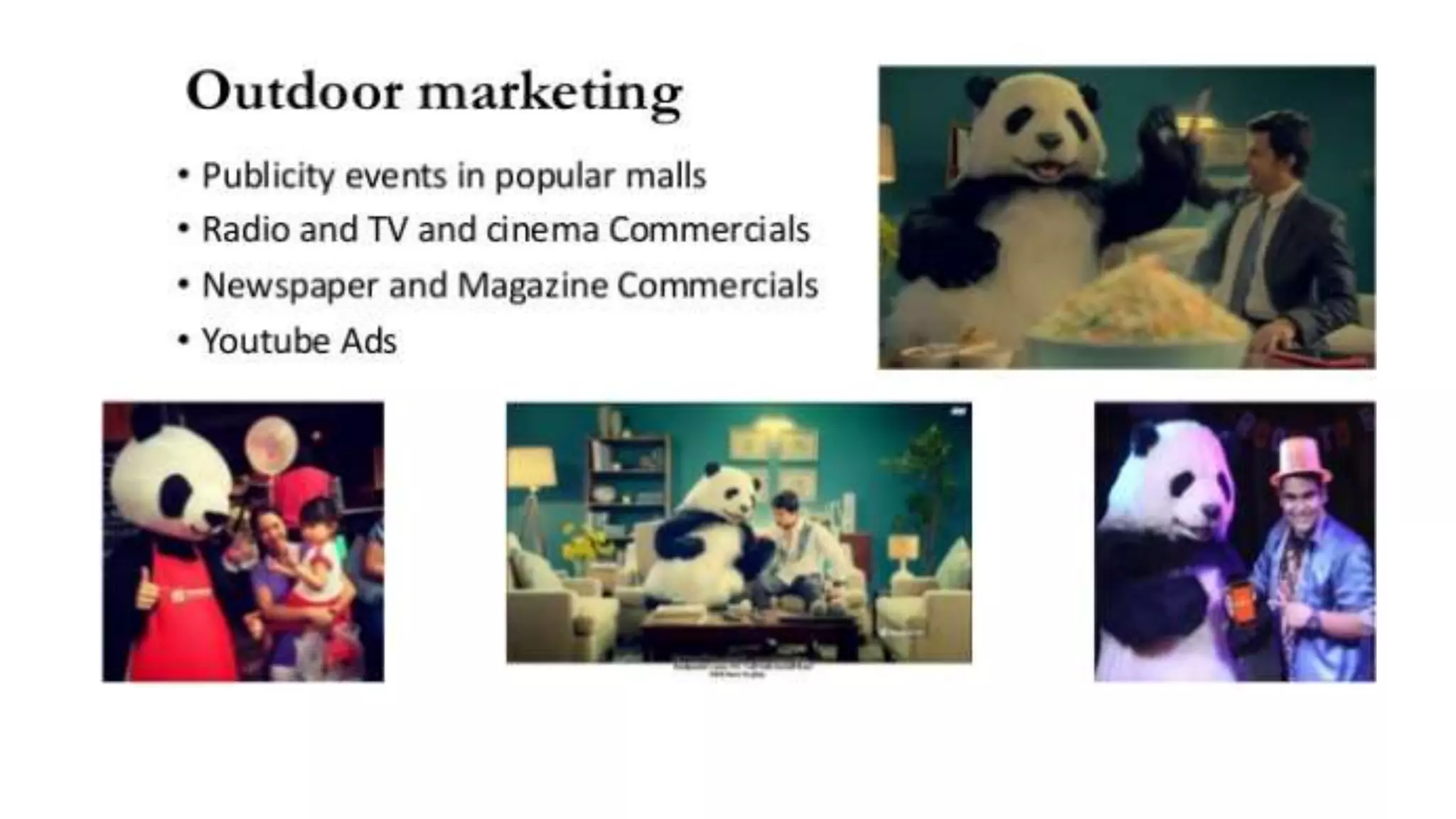 FOODPANDA BUSINESS MODEL | PPTX