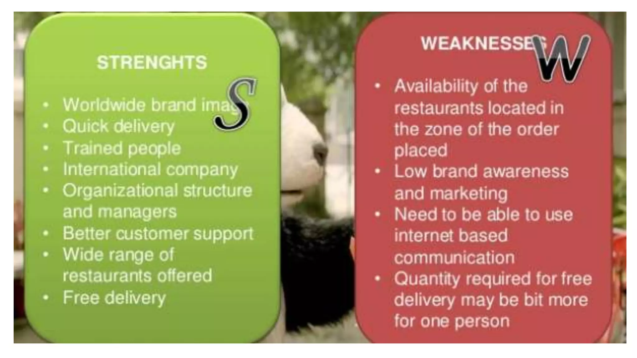 FOODPANDA BUSINESS MODEL | PPTX