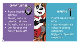 FOODPANDA BUSINESS MODEL | PPTX
