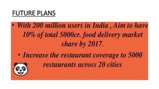 FOODPANDA BUSINESS MODEL | PPTX