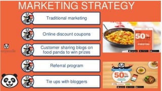 FOODPANDA BUSINESS MODEL | PPTX