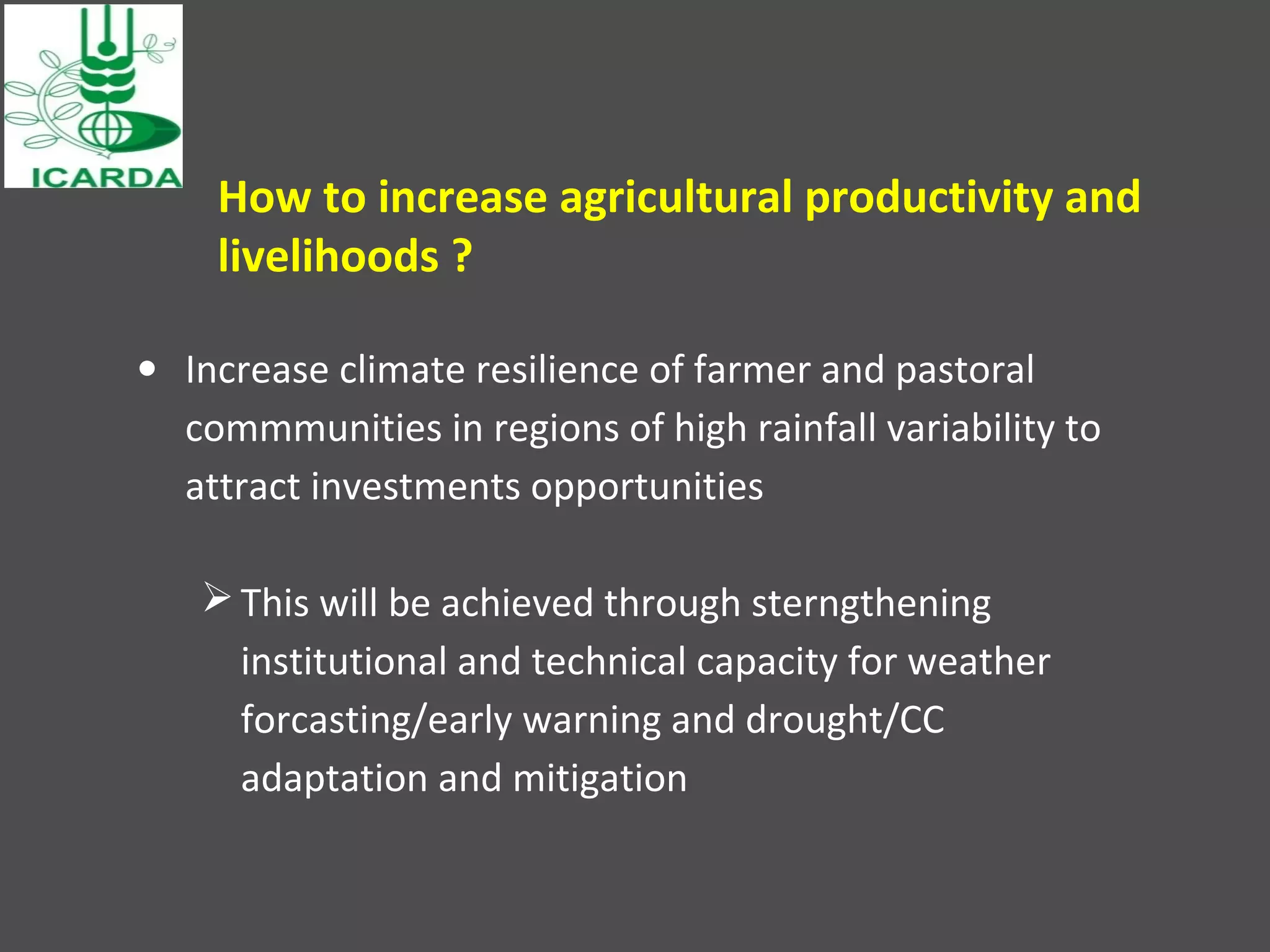 T5: Introduction / Framing discussion | PPT | Agriculture | Industries