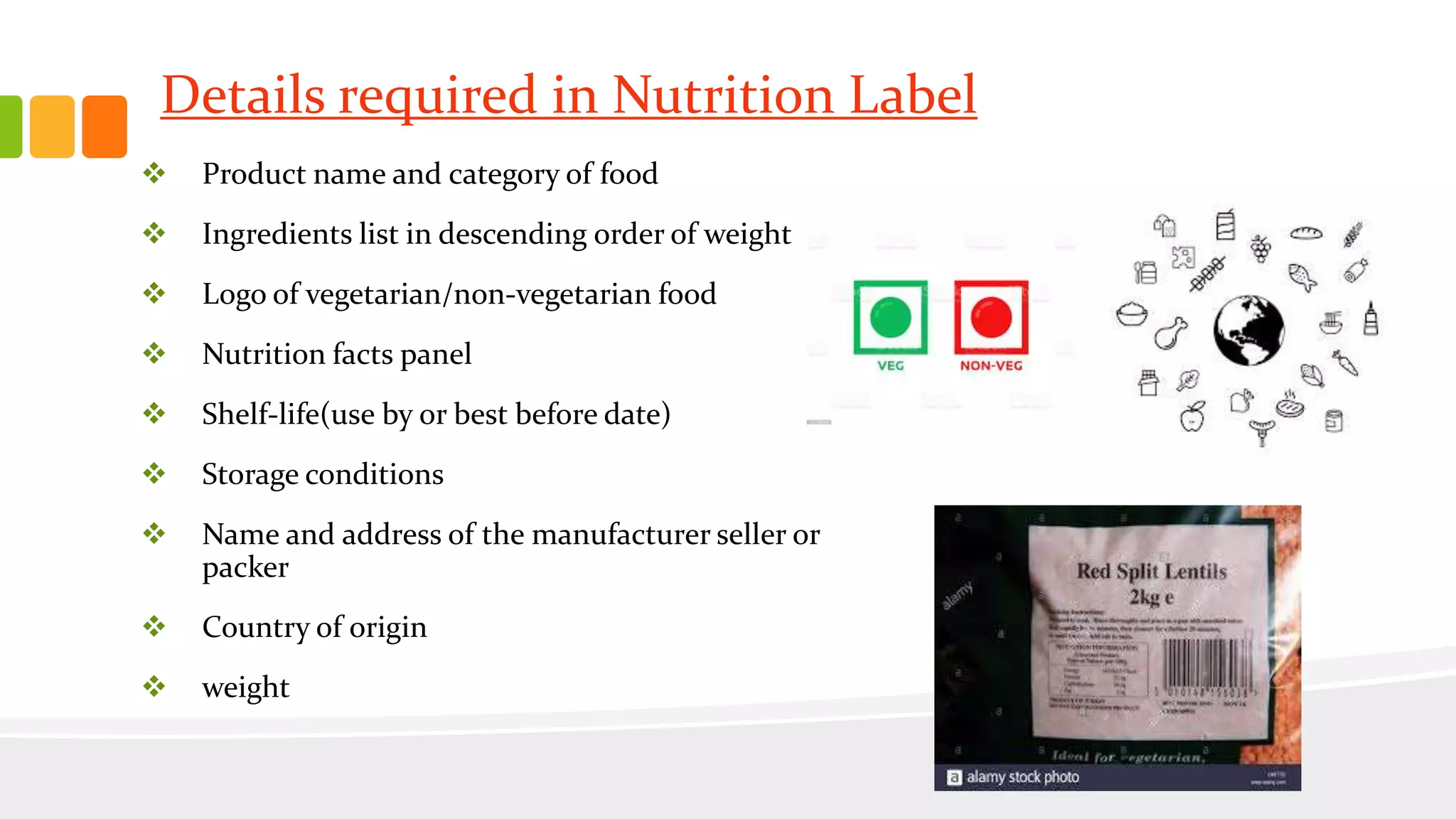 Nutritive Labelling | PPTX | Nutrition | Healthy Living