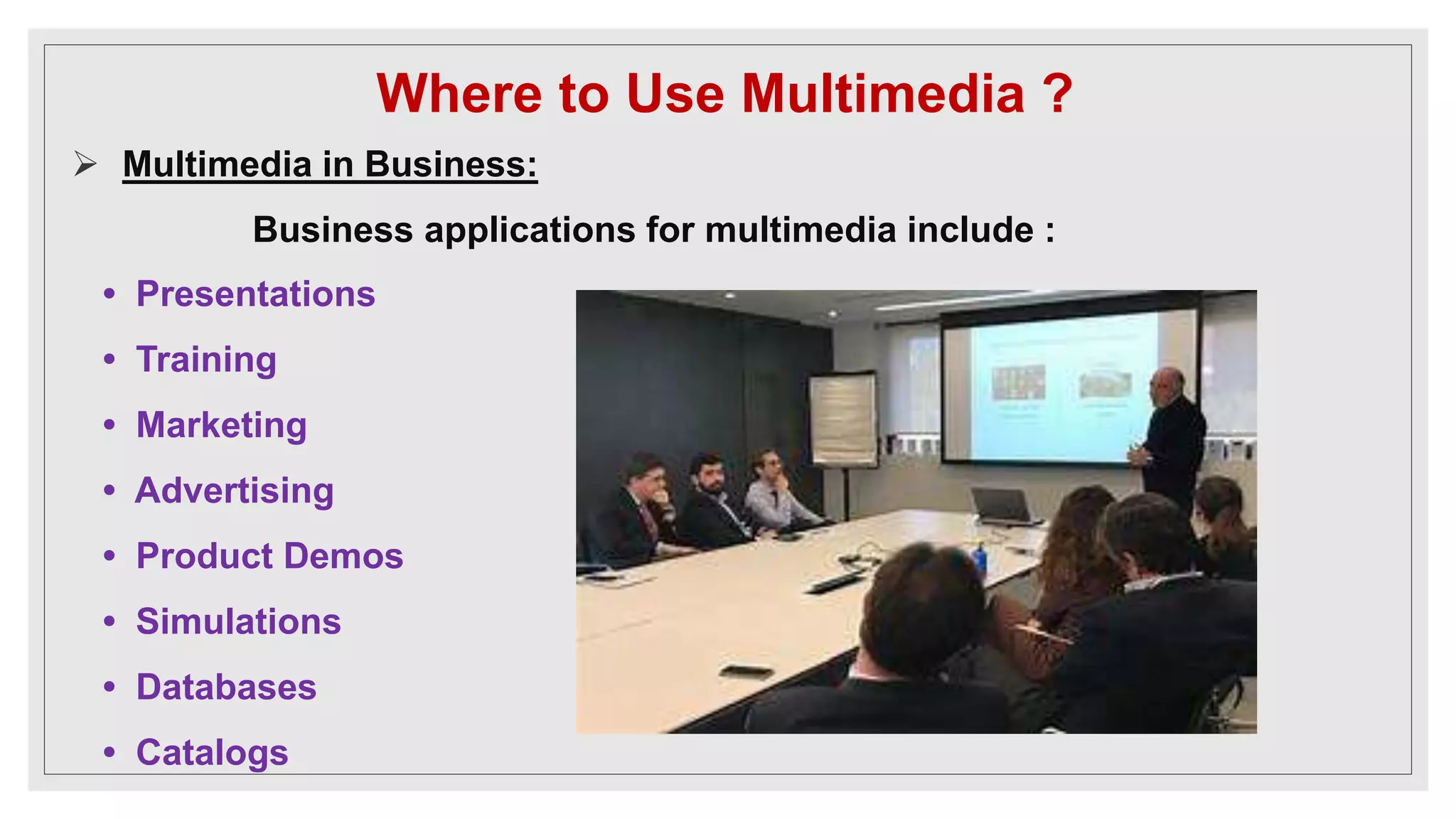 Multimedia by Tay Vaughan | PPTX