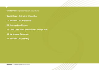 Proposed Western Link Road | PDF