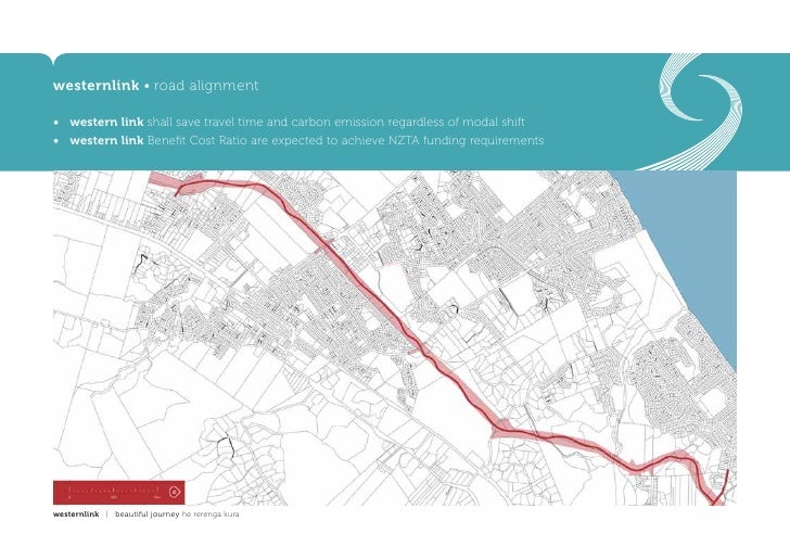 Proposed Western Link Road