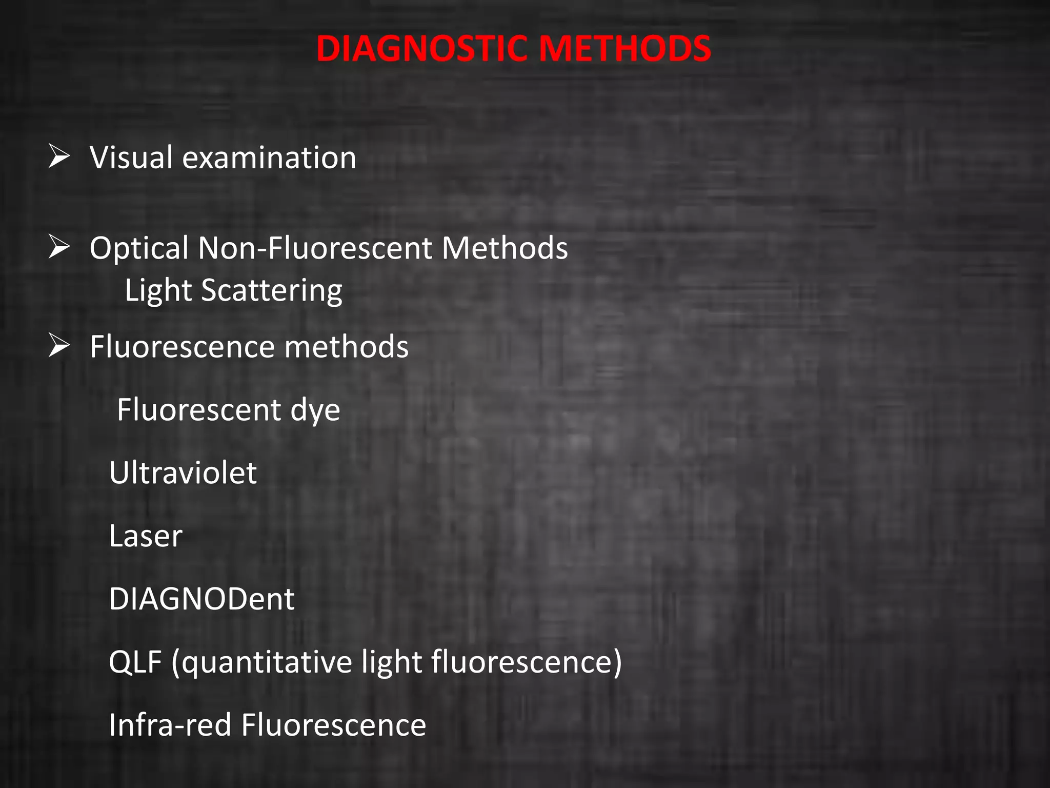 White spot lesions | PPTX