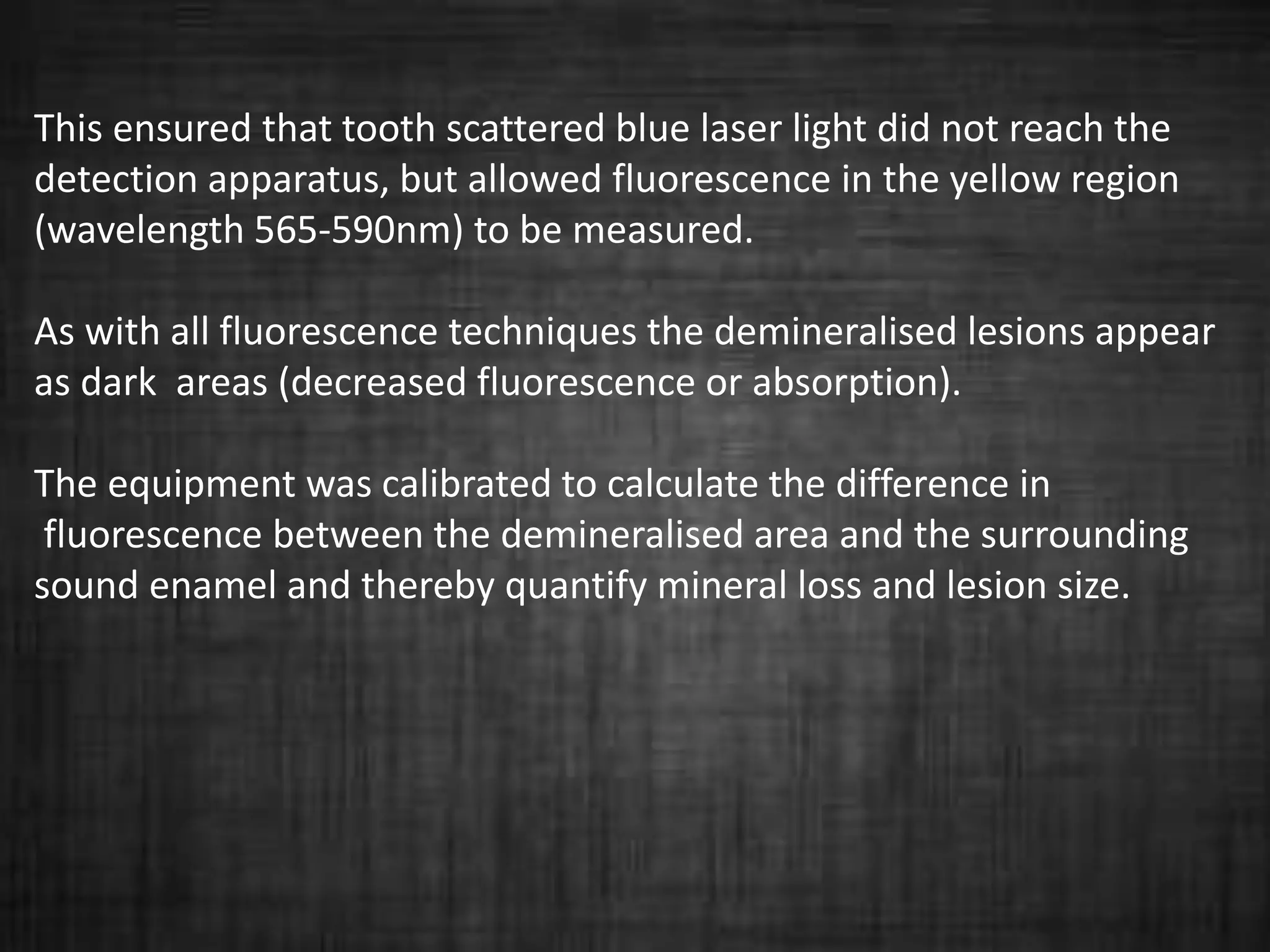 White spot lesions | PPTX