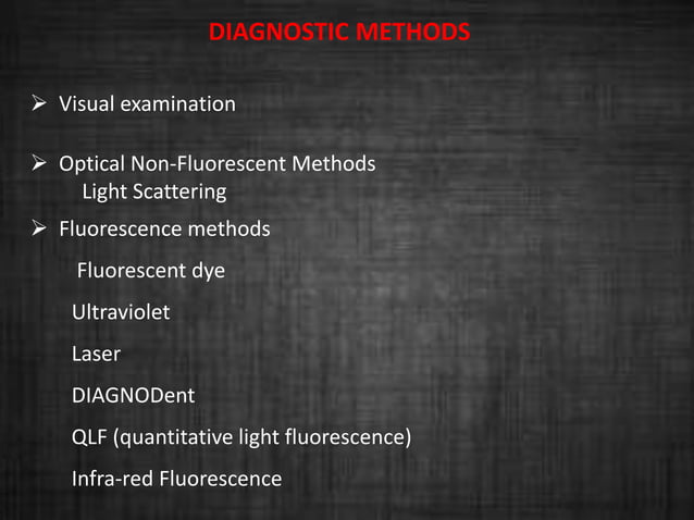 White spot lesions | PPTX