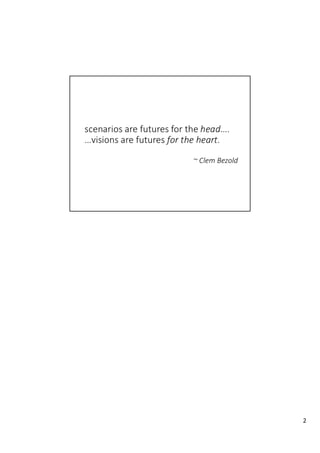 A brief history and description of visioning tools. | PDF