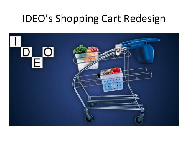IDEO’s Shopping Cart Redesign