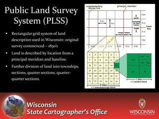 Wisconsin Land Survey Network | PPTX