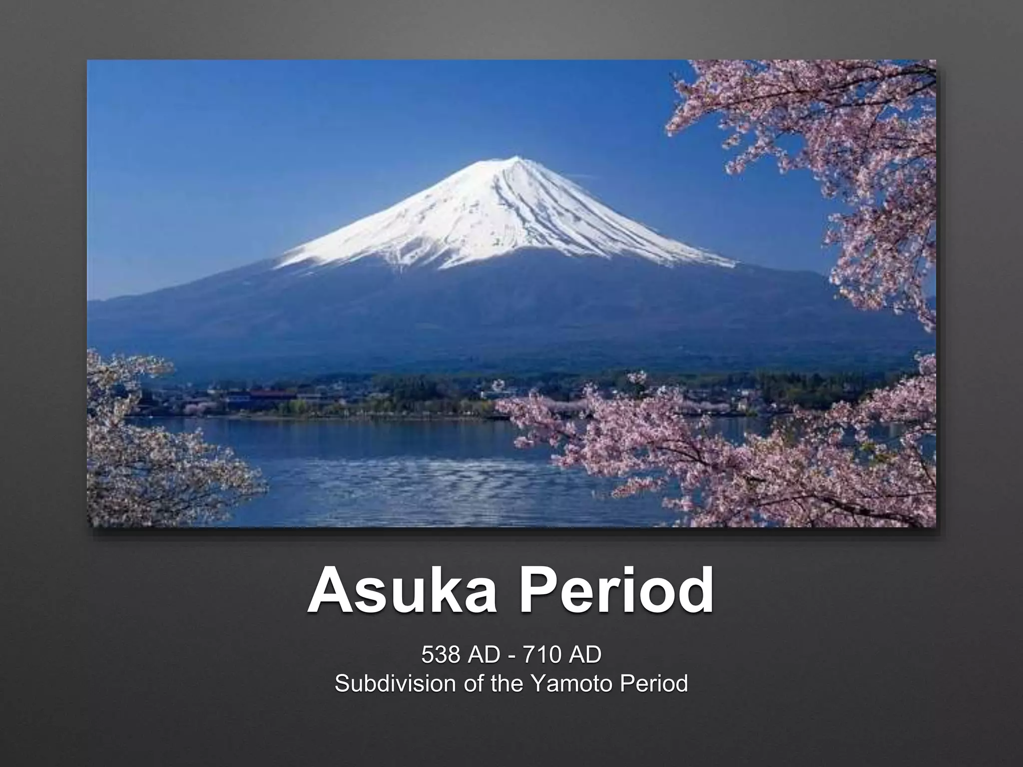 Asuka period | PPTX
