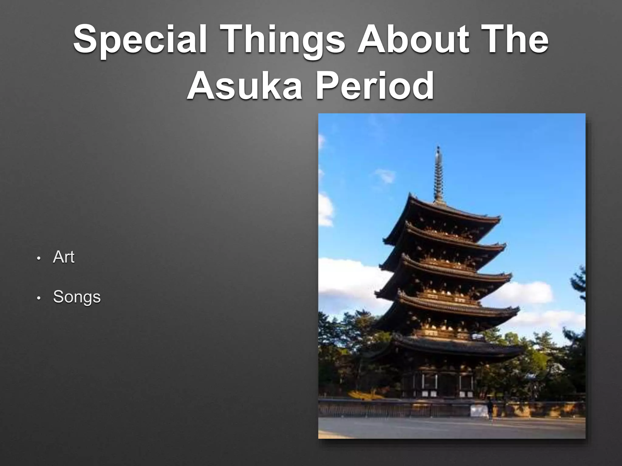 Asuka period | PPTX