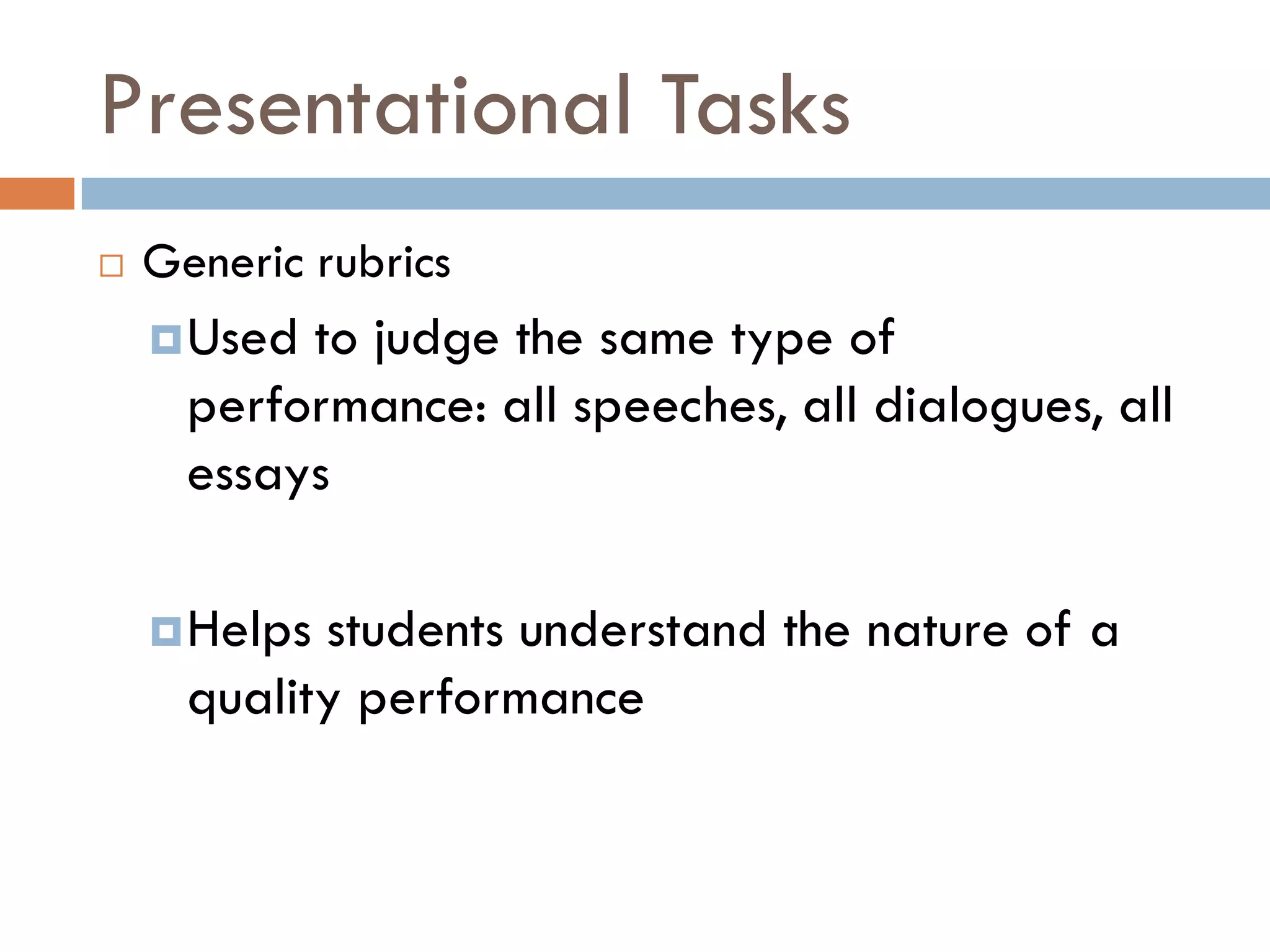 Wl standards presentational writing and speaking | PPTX