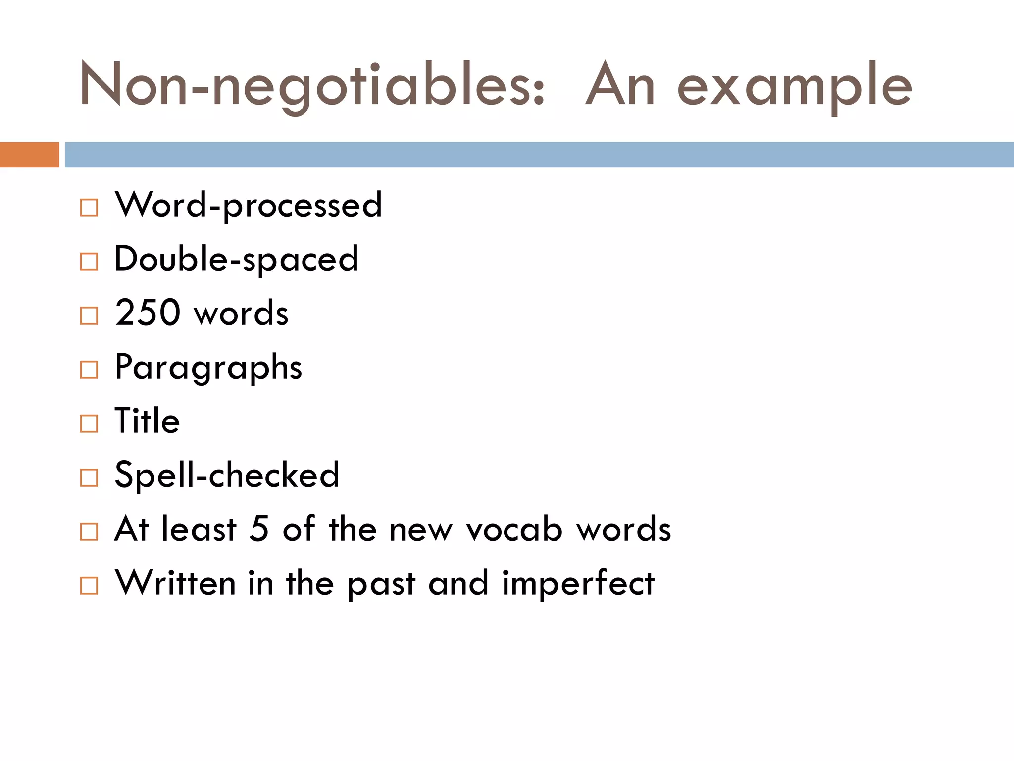 Wl standards presentational writing and speaking | PPTX