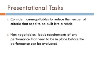 Wl standards presentational writing and speaking | PPTX