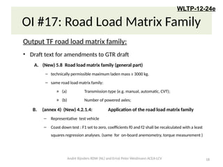 WLTP-12-24 - Road Load Matrix Family RDW-NL ACEA-Daimler.pptx