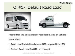 WLTP-12-24 - Road Load Matrix Family RDW-NL ACEA-Daimler.pptx