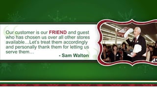Walmart Annual Holiday Event Template | PPTX | Business | Business and ...