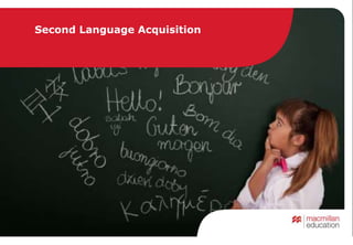 Second language acquisition | PPT