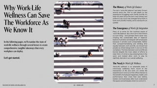 Gympass: The State of Work-Life Wellness Report '22 | PDF