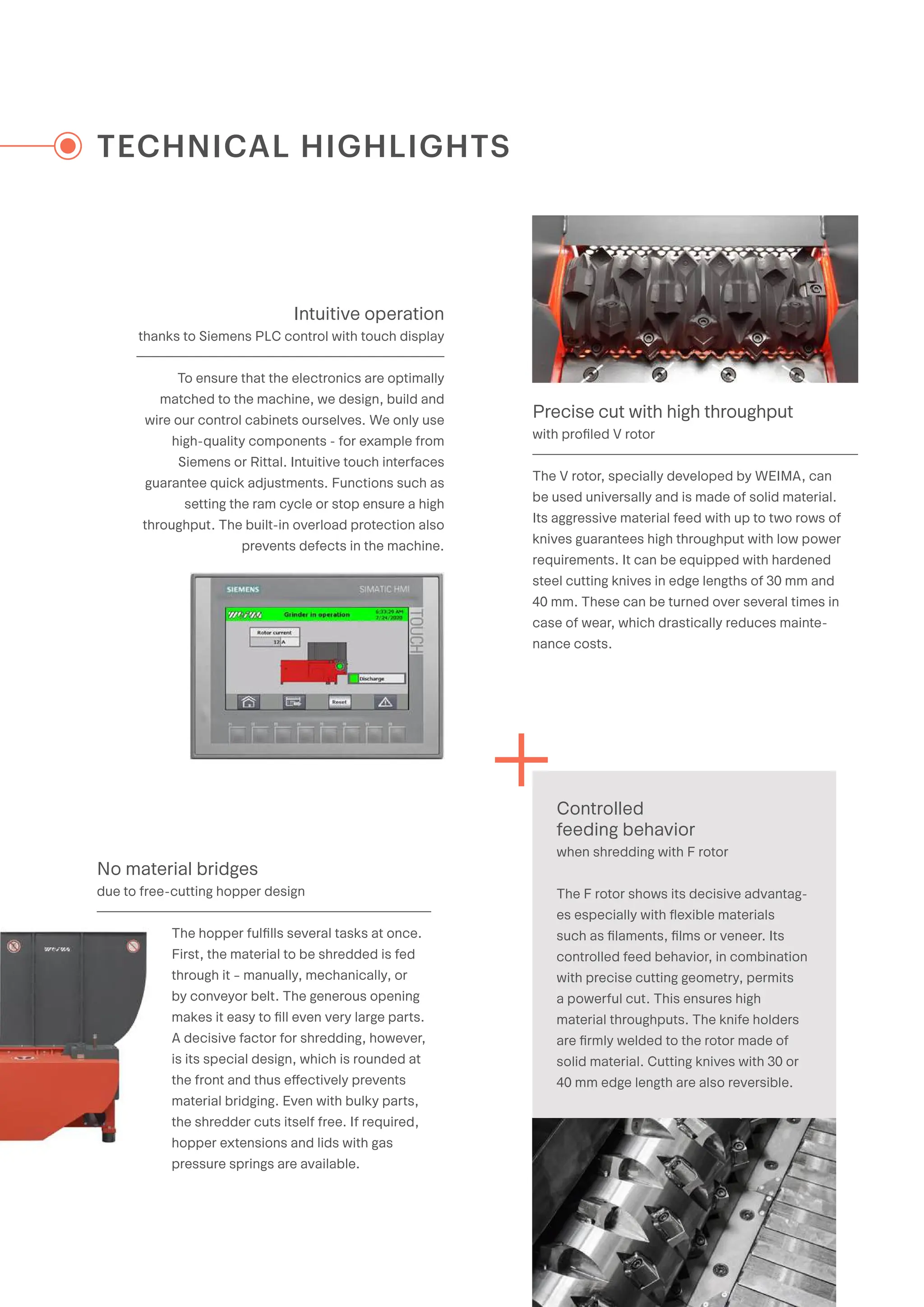 Catalog-S3-series-single shaft shredders - weima מגרסות.pdf