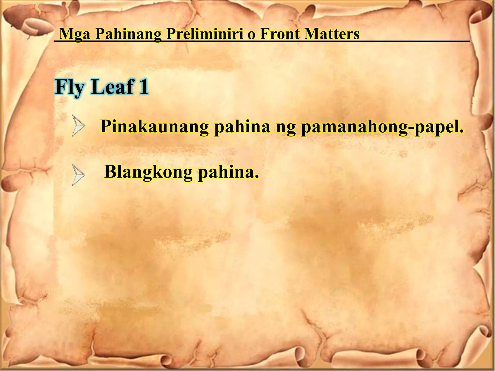 Pananaliksik - Filipino Report | PPSX